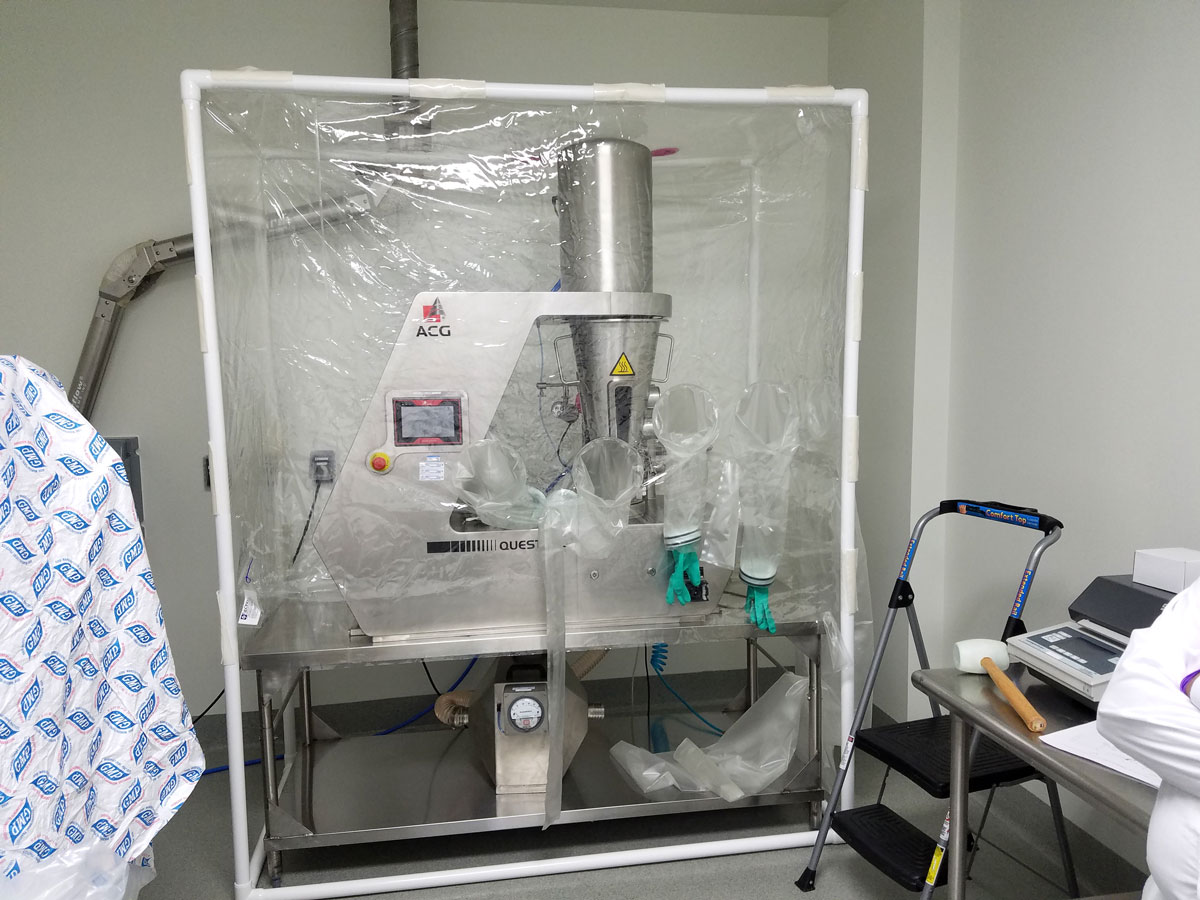Utilities Containment & Flexible Enclosures | FabOhio, Inc.
